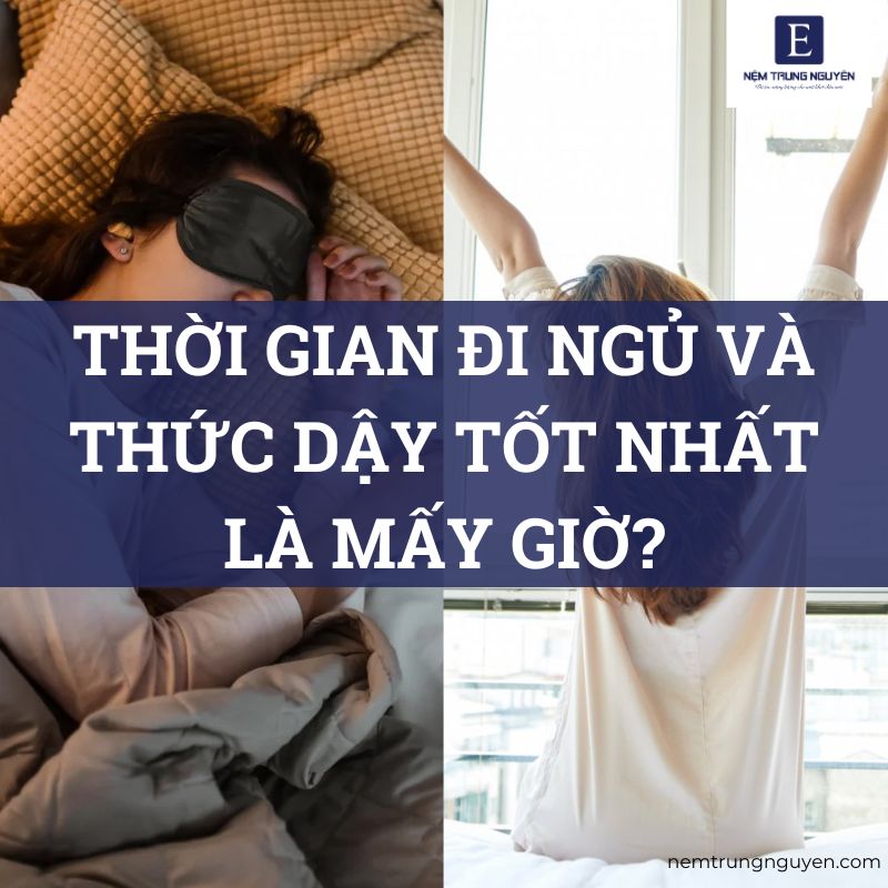 Thời gian đi ngủ và thức dậy tốt nhất cho từng độ tuổi